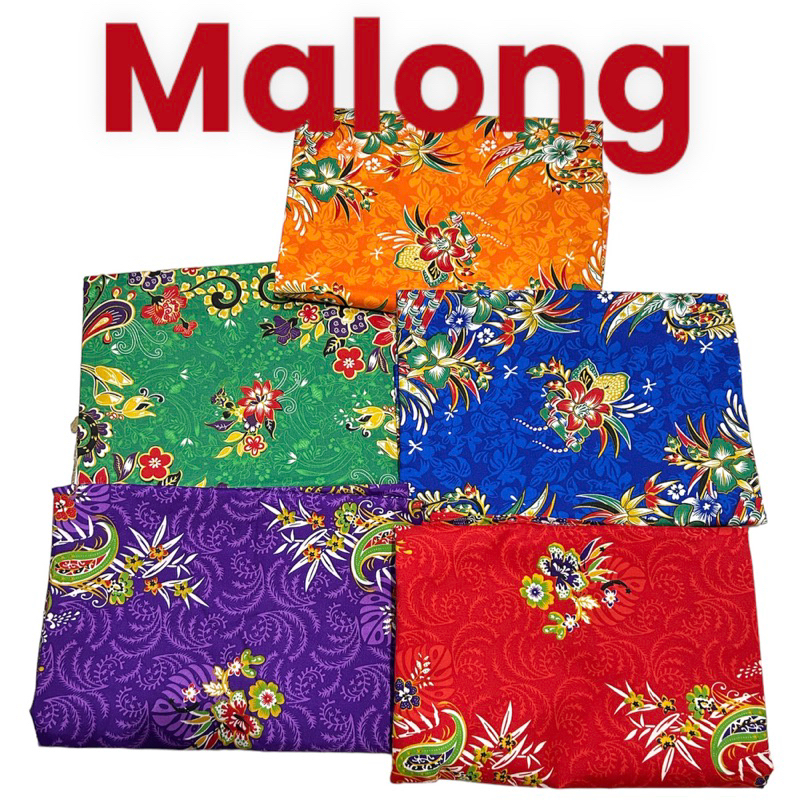 NEW Original Batik Malong / Double size / Made in Thailand Cotton ...