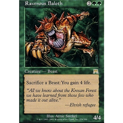 Ravenous Baloth (normal) | Shopee Philippines
