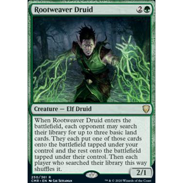 Rootweaver Druid - Commander Legends (CMR) | Shopee Philippines