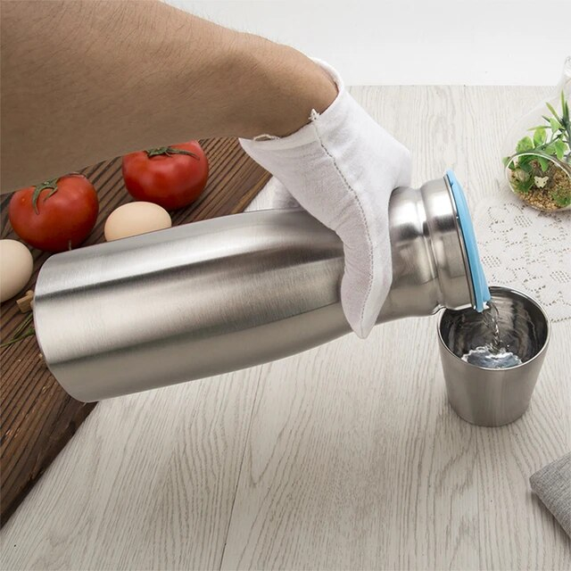 Stainless steel water bottle,kittle,pitcher flask,korean style water ...