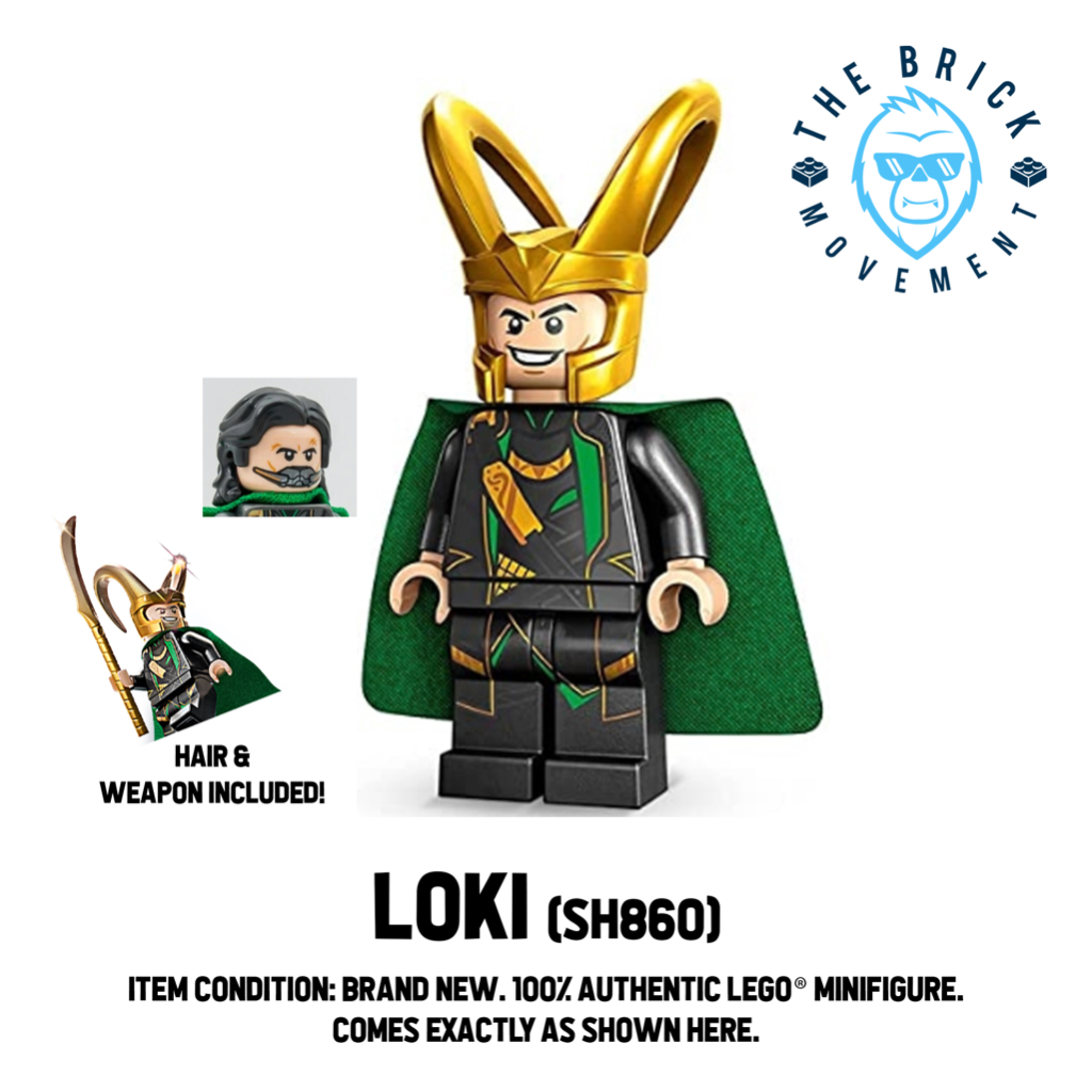 LEGO® MARVEL Loki Minifigure | Shopee Philippines