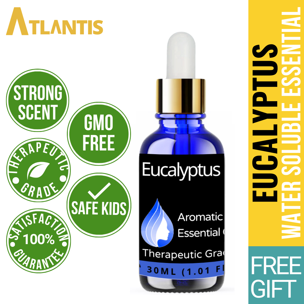 ⭐50ML Eucalyptus Premium Aromatherapy Essential Oils For Humidifier ...
