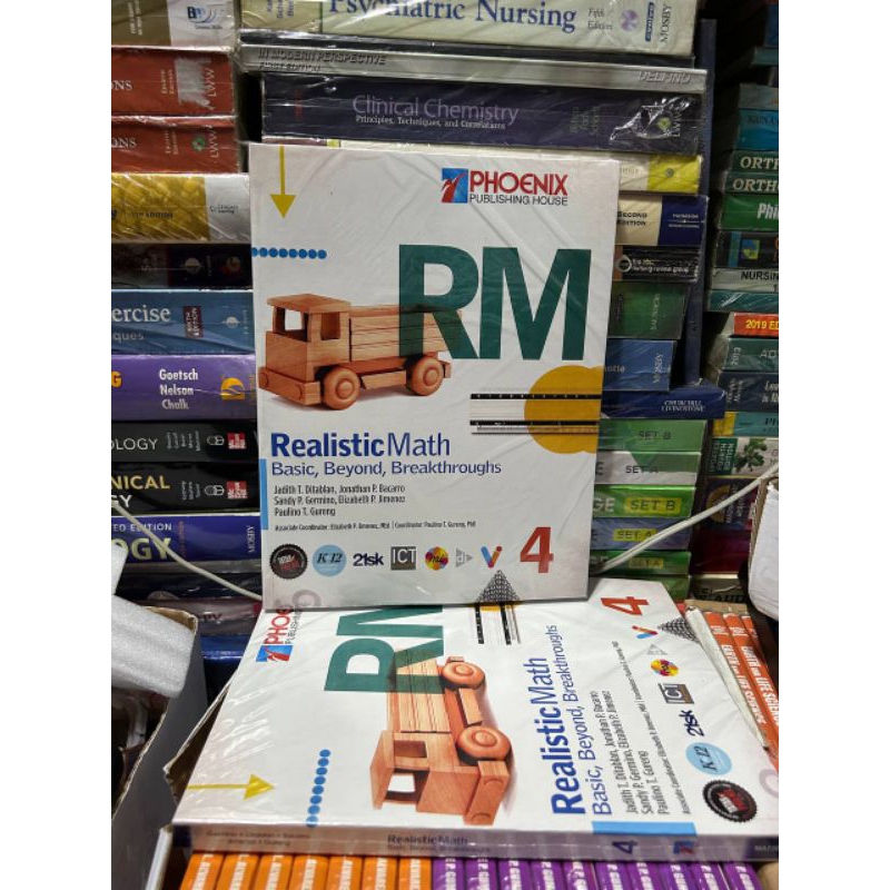 REALISTIC MATH BASIC, BEYOND, BREAKTHROUGHS | Shopee Philippines