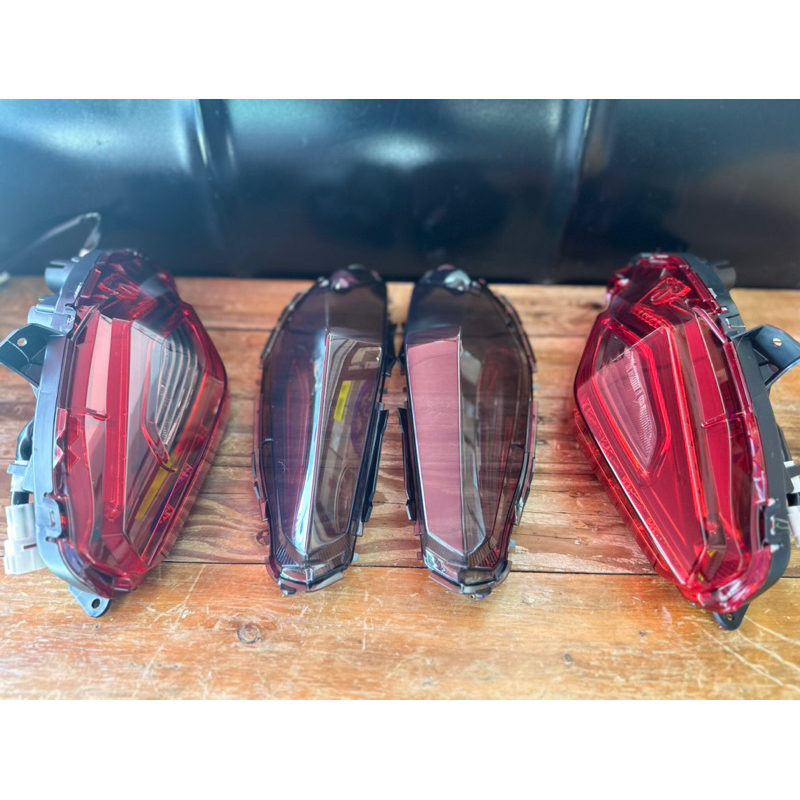Yamaha xmax 300 accessories XmaxV1/XmaxV2 Tail Light Lens Cover (Smoke ...