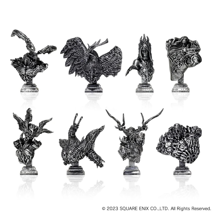 Final Fantasy XVI Eikon Bust Figure (Ichiban Kuji Exclusive) Authentic ...