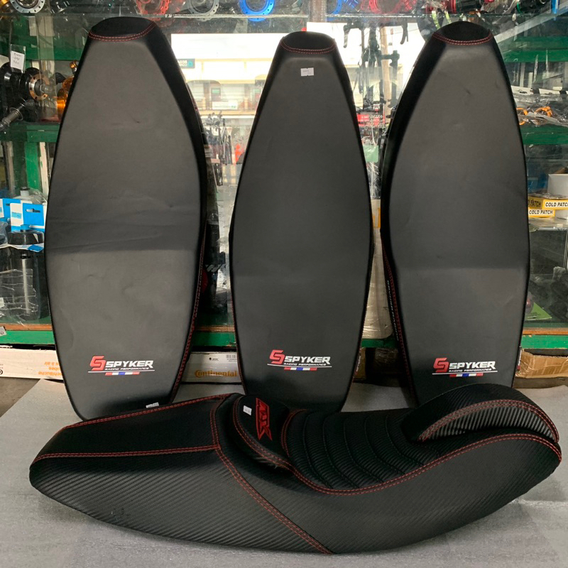 Dual Seat Assy RACING SPYKER XRM CAMELBACK WAVE125 RAIDER150 saddle ...