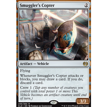Smuggler's Copter - Kaladesh (KLD) | Shopee Philippines