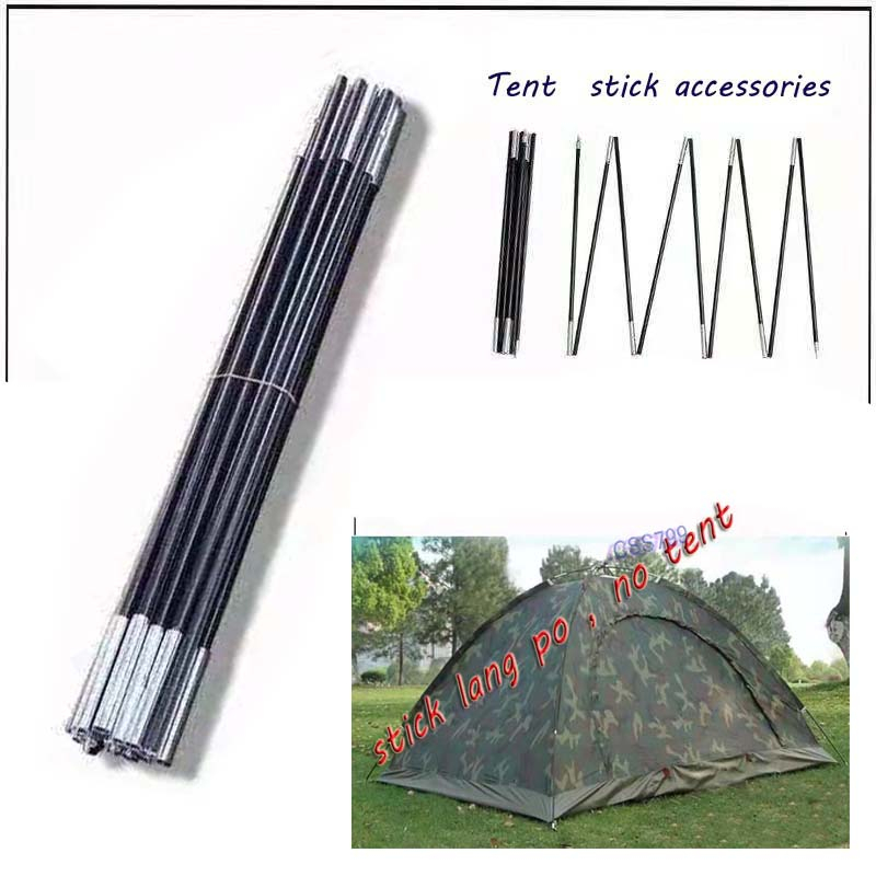 Set stick tent Outdoor camping tent accessory rubber/stick/tent pegs ...