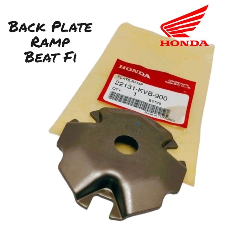 Beat Fi V1&V2 / Zoomer X Gen 2 Back Plate Ramp Honda Orig Parts ...