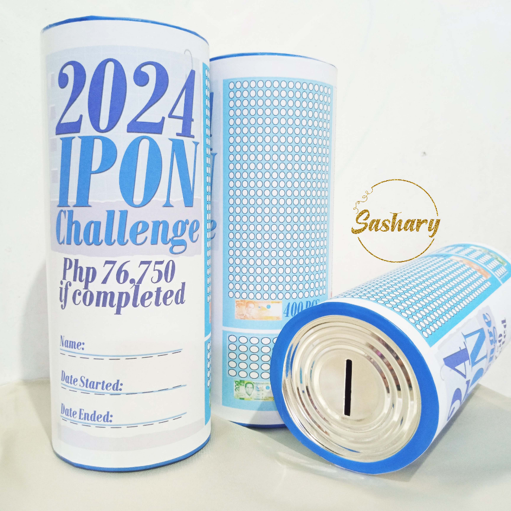 2024 Alkansya IPON CHALLENGE Coinbanks of different colors New Design ...