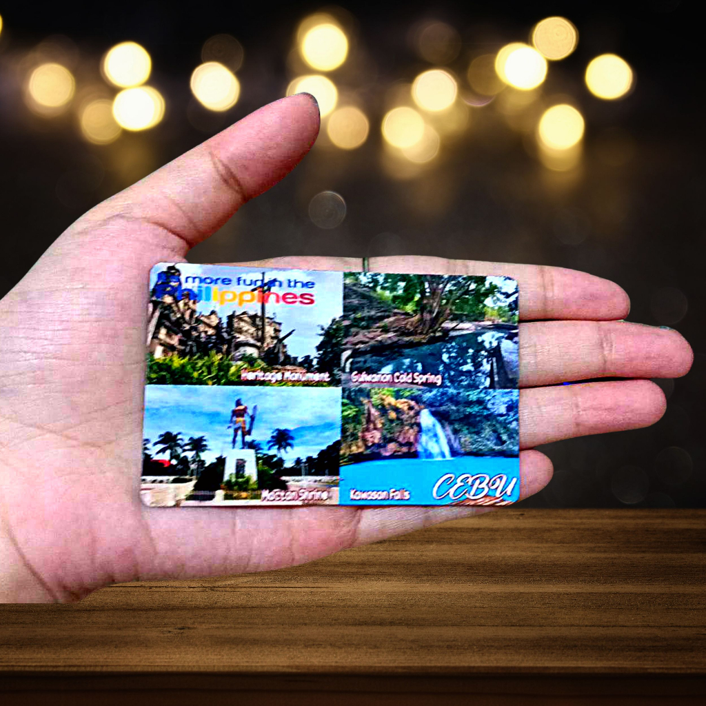 4 Parts of Cebu Rubber Ref Magnet | Shopee Philippines