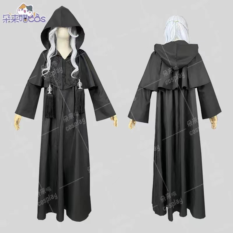 Game FF14 Final Fantasy XIV Venat 6.0 Cosplay Costume Ancient Man's ...
