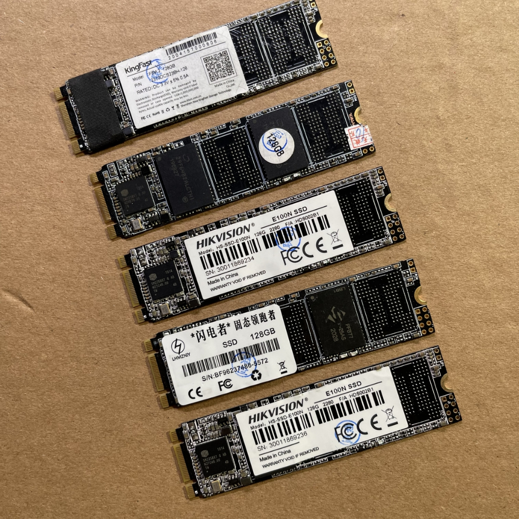 (NGFF) M.2 SATA NGFF SSD 128GB 256G 512G 1TB for Desktop/Laptop/PC ...