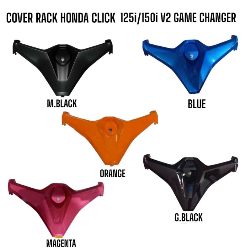 Original Cover Rack Honda Click V2 125/150 GC | Shopee Philippines