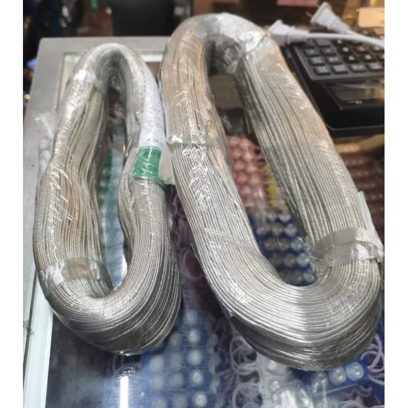 heavy duty Transparent LED wire size 22 ,24 or 26 High QuaLity | Shopee ...