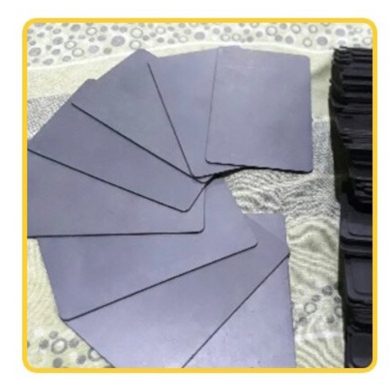 10 pcs ATM Size Magnet Sheet Round Corner | Shopee Philippines