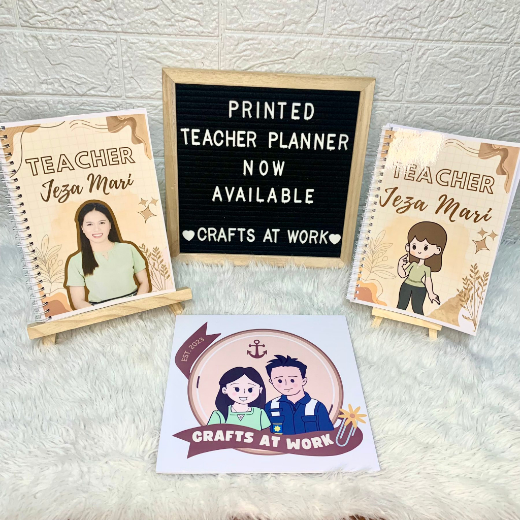 Personalized Teacher Planner for SY 2023-2024 | Shopee Philippines