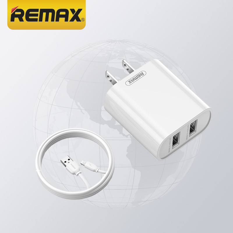Remax Charger 2.1A Fast Charging Adapter RP-U35 | Shopee Philippines