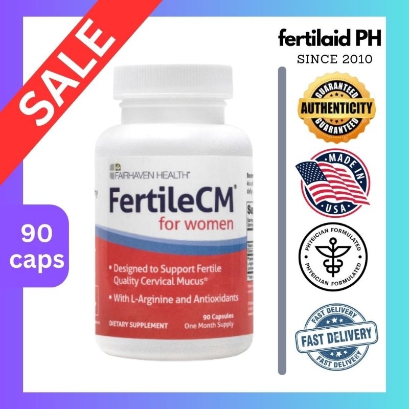 Fertilaid Fertile cm fertilecm | Shopee Philippines