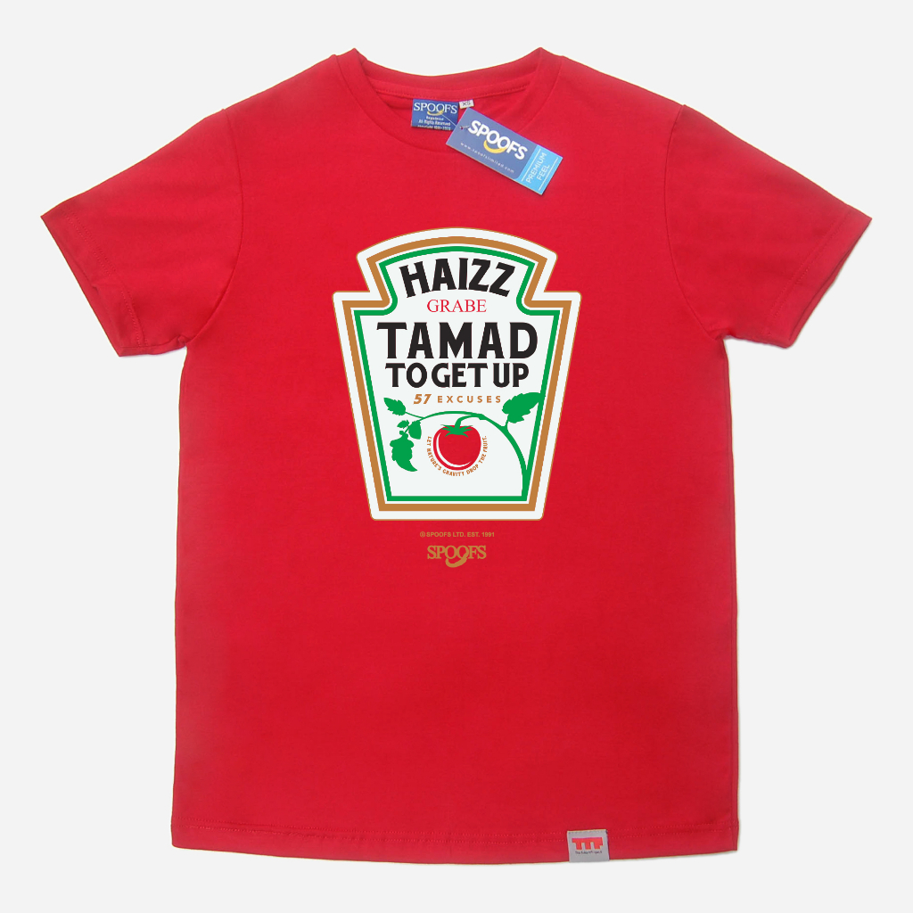 Spoofs Haizz Tamad To Get Up Samba Red For Men/Unisex | Shopee Philippines