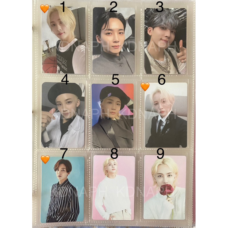 SEVENTEEN Jeonghan Official Photocards | Shopee Philippines