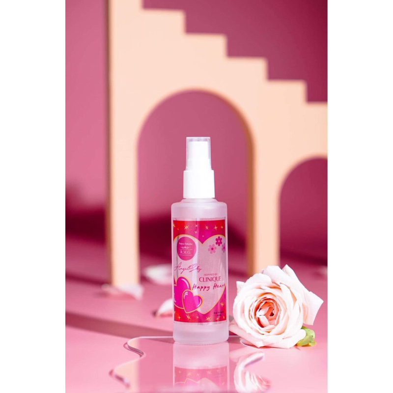 RMG PERFUME CLINIQUE HAPPY HEART 85ml | Shopee Philippines