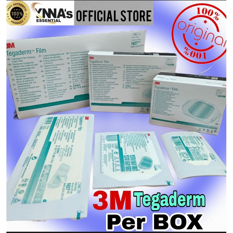 3M Tegaderm Transparent Film ( All Sizes Available PER BOX )Made in USA ...