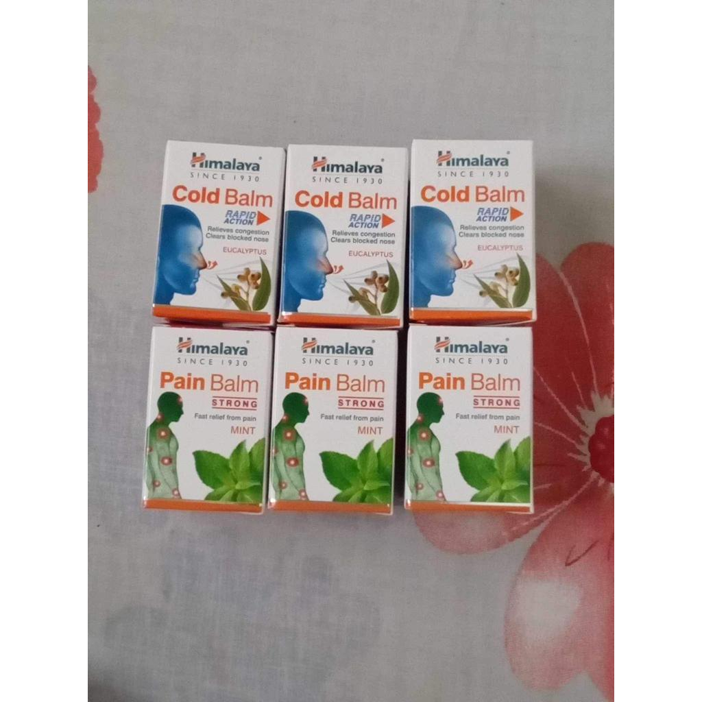 Himalaya Cold Balm and Pain Balm | Shopee Philippines