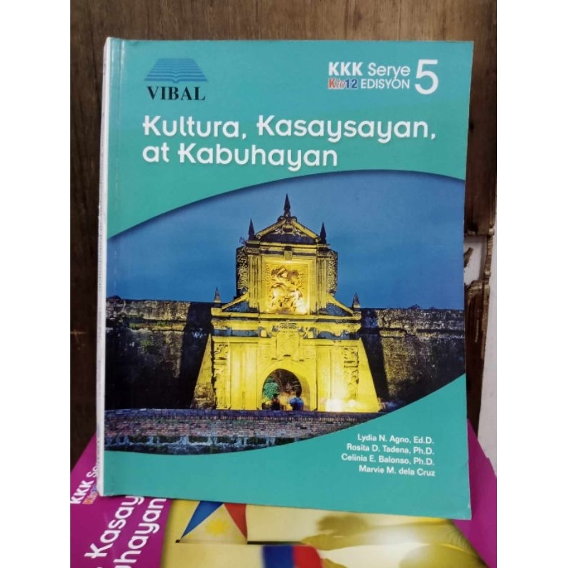 KULTURA KASAYSAYAN AT KABUHAYAN 5 | Shopee Philippines
