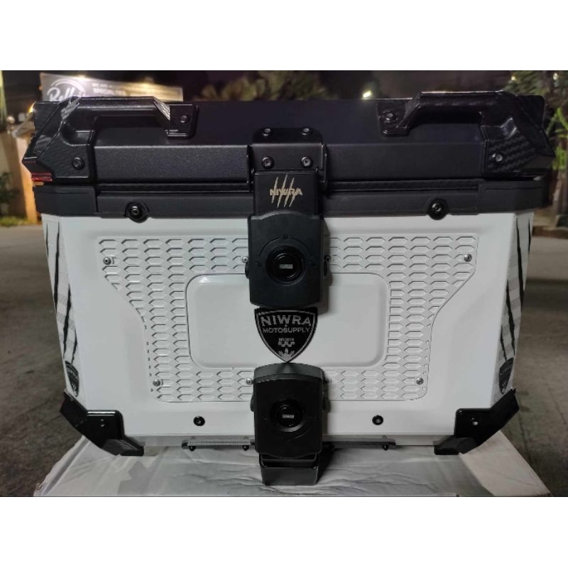 NIWRA RAPTOR AND F2 ALLOY TOP BOX 25L - 35L - 45L - 50L | Shopee ...