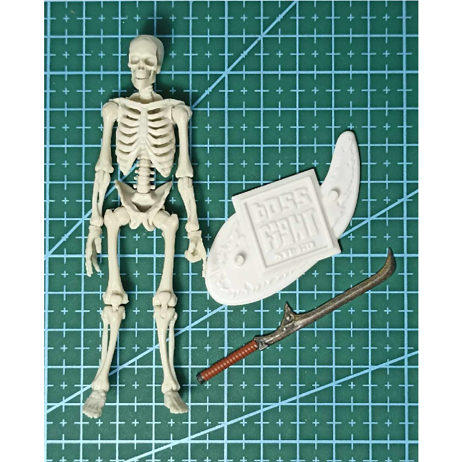 Boss Fight Studio Vitruvian Hack Skeleton Custom Figure | Shopee ...