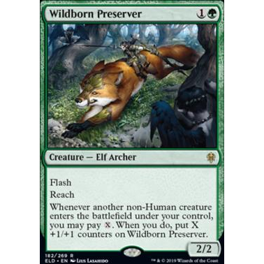 Wildborn Preserver - Throne of Eldraine (ELD) | Shopee Philippines