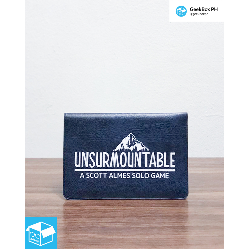 Unsurmountable Solo Game Button Shy Wallet Games | Shopee Philippines