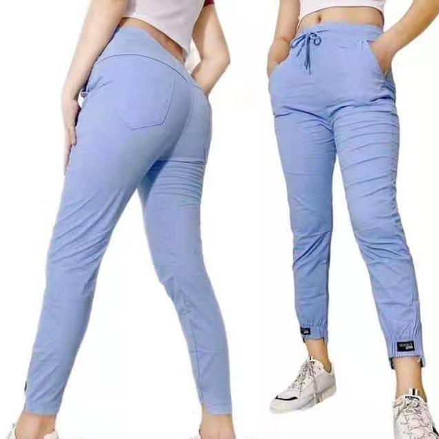 Candy Pants Korean Style Ladies Garter Plain Cotton Knit Capri Candy ...