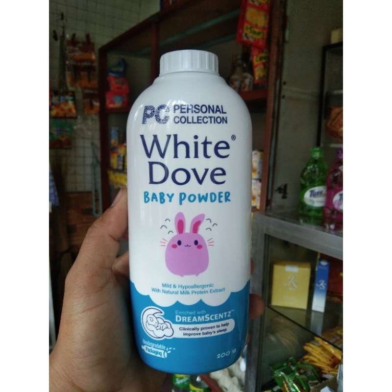 WHITE DOVE BBY POWDER 200g | Shopee Philippines