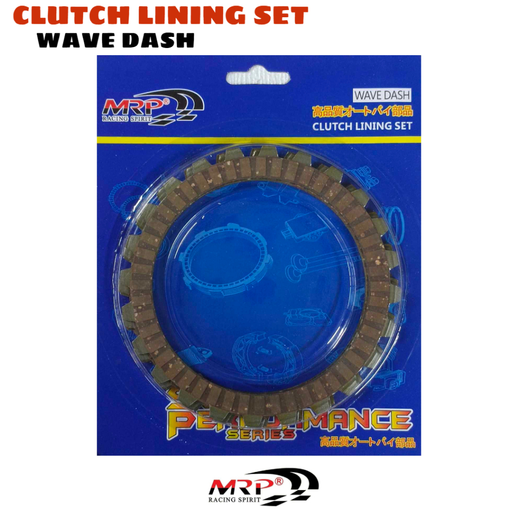 MRP CLUTCH LINING SET (WAVE DASH) | Shopee Philippines