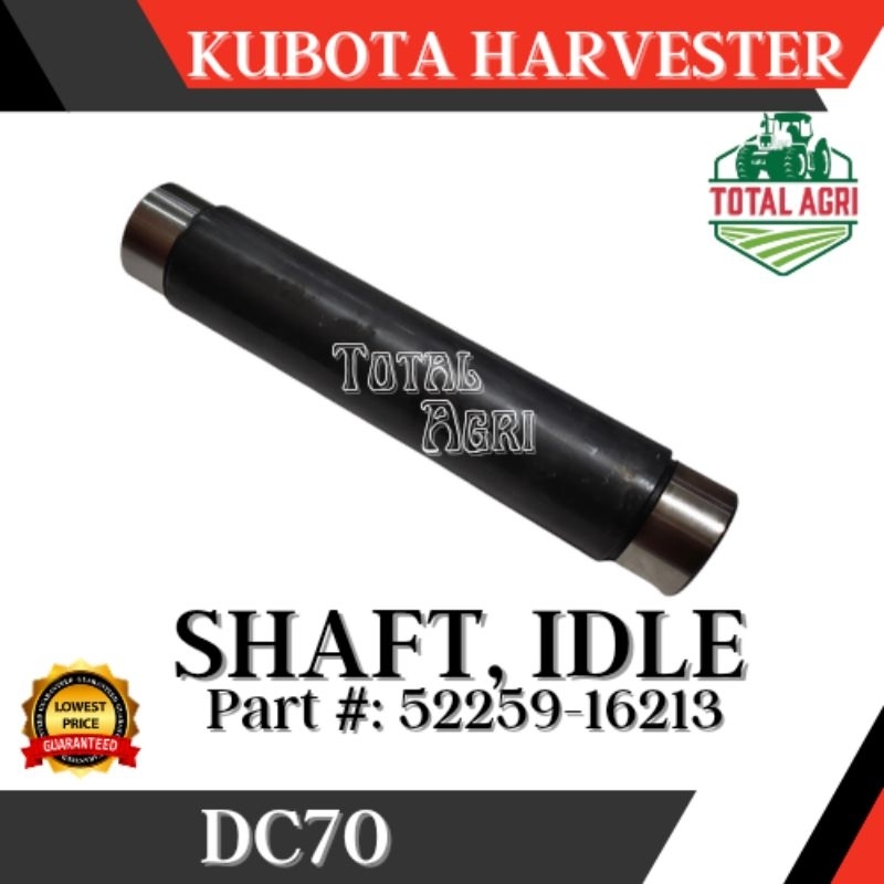 Shaft Idle Kubota Harvester DC70 Part #: 52259-16213 | Shopee Philippines
