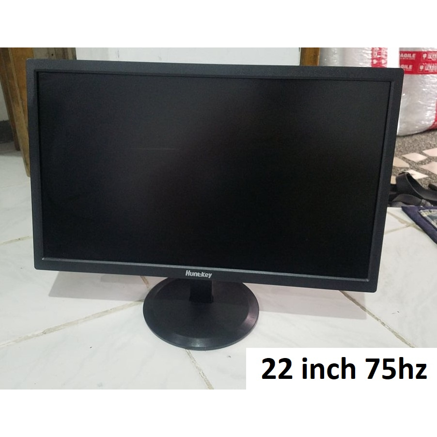 SALE! Huntkey 22 inch super slim Adaptive Sync True 75hz gaming led ...