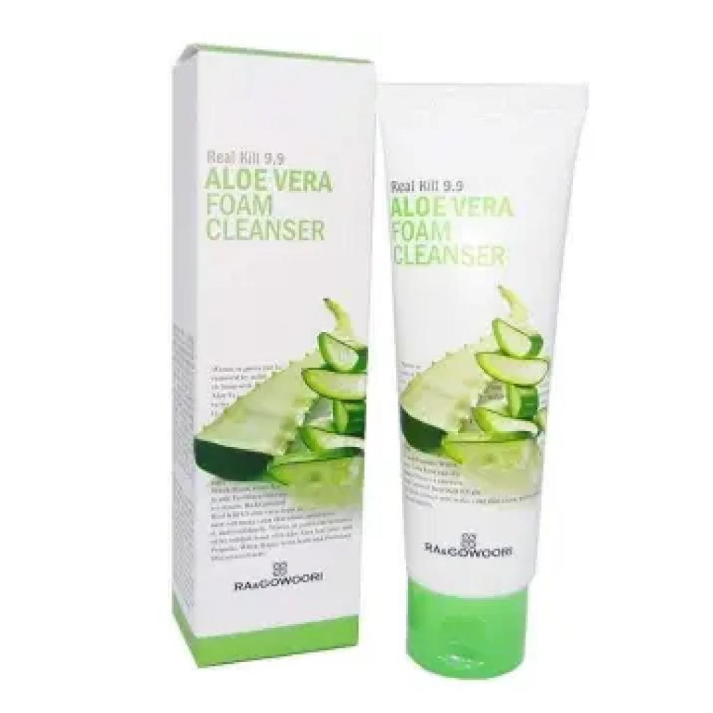 RA & Gowoori Real Kill 9.9 Foam Cleansers 120ml | Shopee Philippines