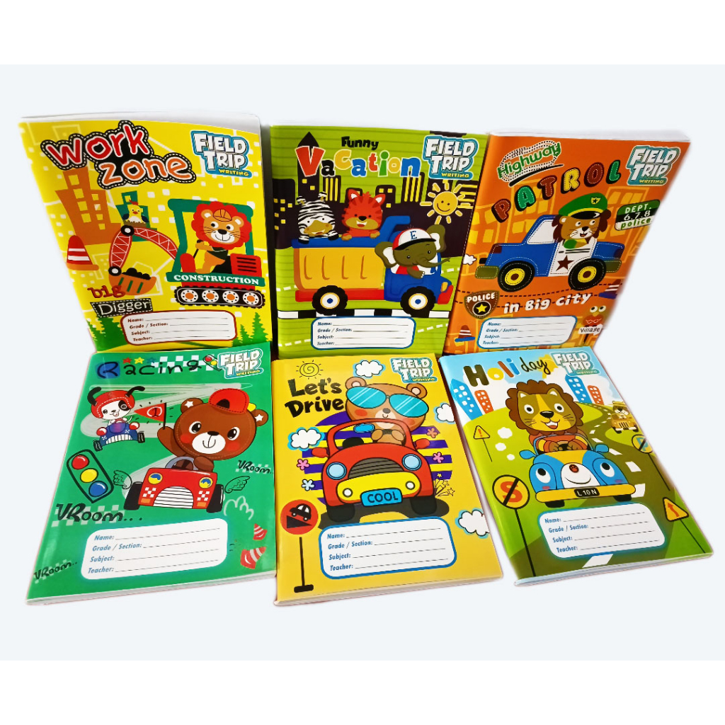 Writing Notebook Field Trip Design | Shopee Philippines