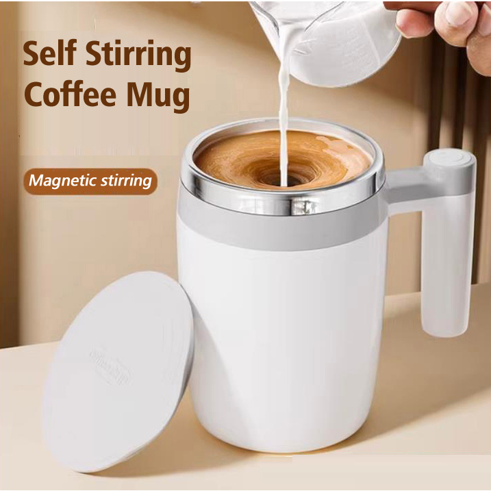 Self Stirring Coffee Mug Self Stirring Mug Rechargeable Stainless ...
