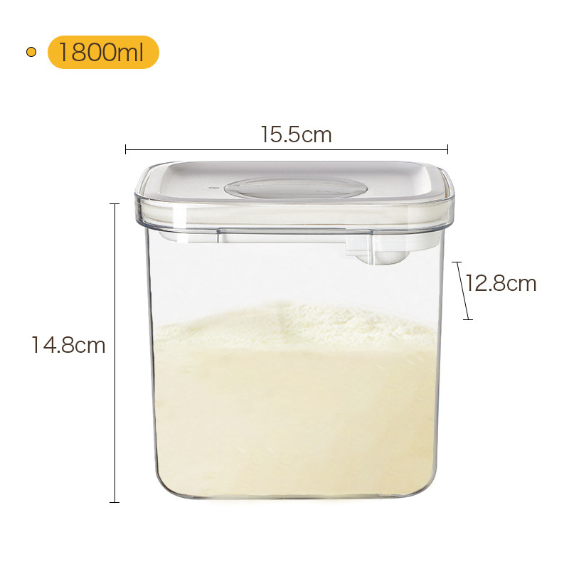 Air Tight Milk Powder Container Milk Storage Container Vacuum Moisture ...