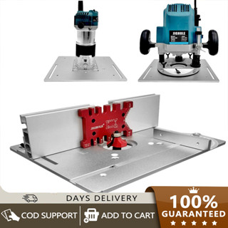 Wood Router Table Insert Plate Carpentry Woodworking Workbench Router ...