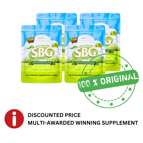 ORGANIC Salveo Barley Grass (SBG) Trial Pack [80 GRAMS] | Shopee ...