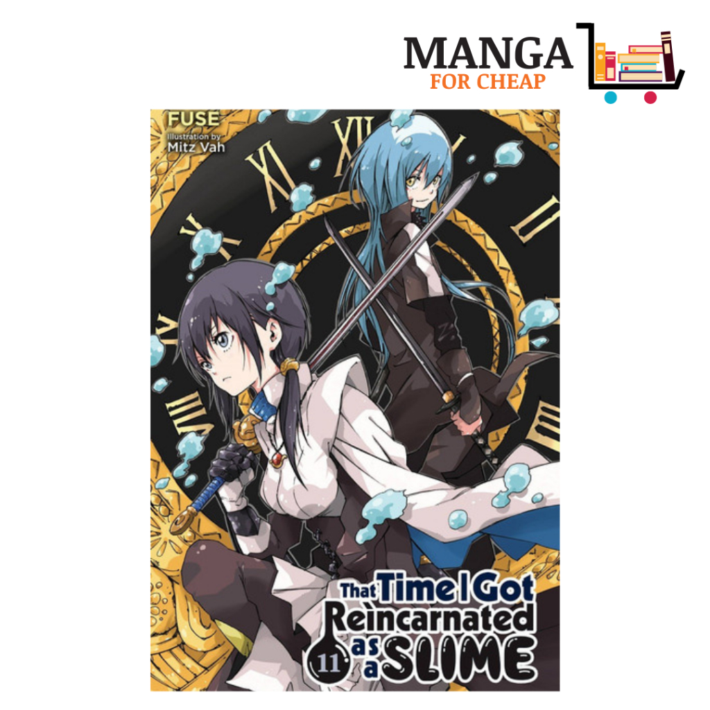 [NOVEL] That Time I Got Reincarnated As A Slime (Shounen) | Shopee ...