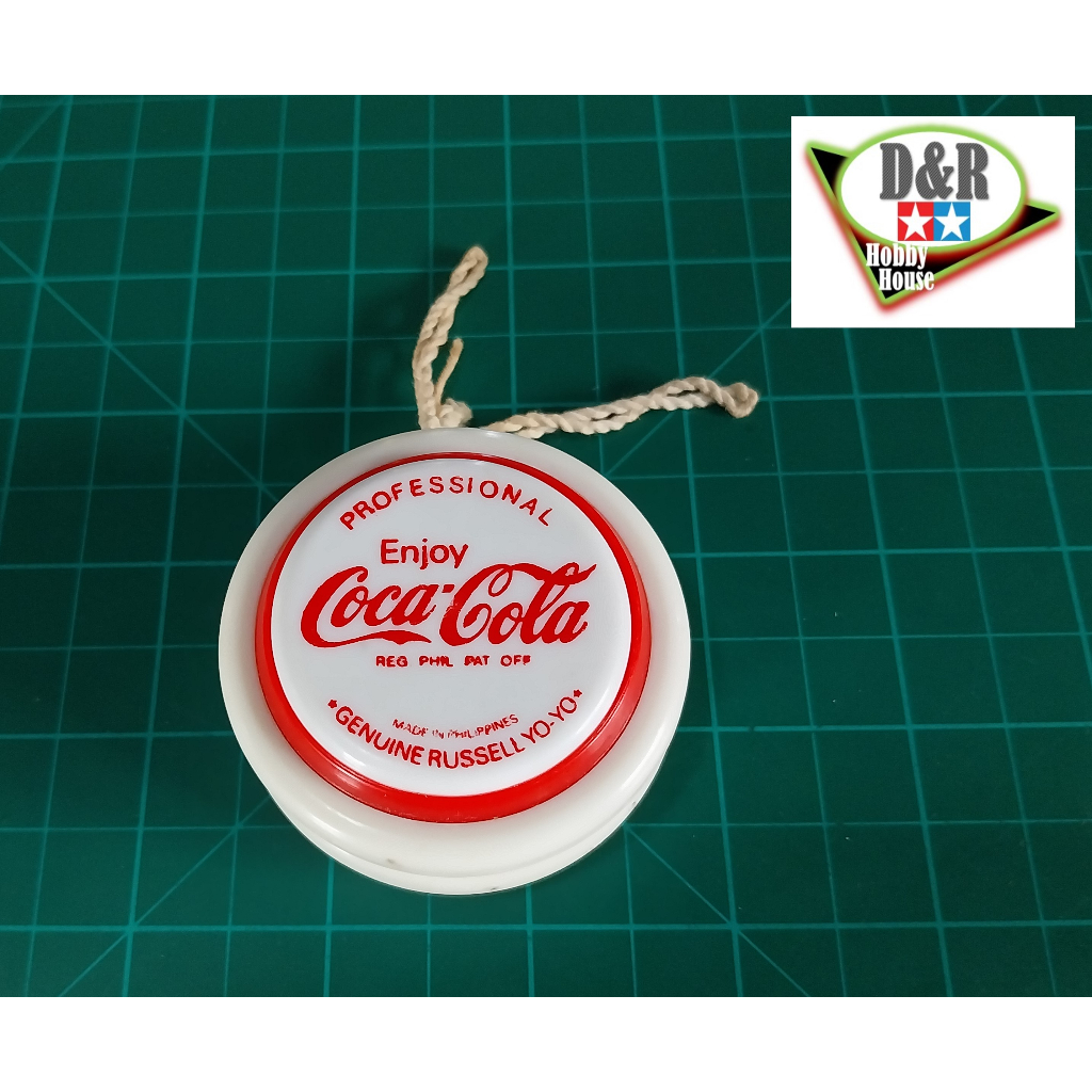 Pinoy Classis Toys Original Russell Yoyo Coca-Cola Rare Collections #2 ...