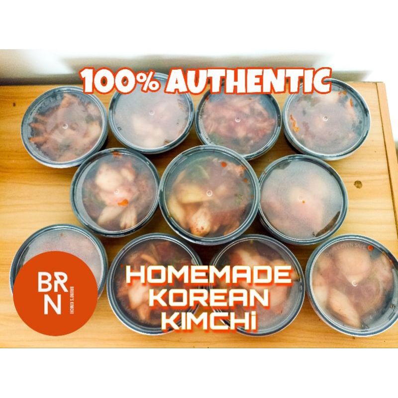 Authentic Home Made Kimchi (250 ml tub) | Shopee Philippines