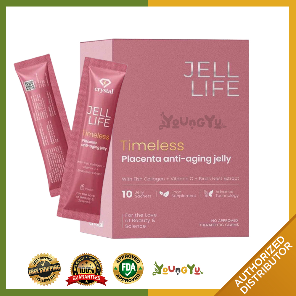 (ONHAND) Jell Life by Crystal Timeless Placenta Anti-Aging Jelly ...