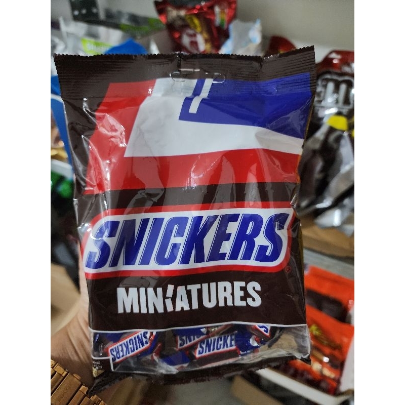 Snickers Miniatures 150g | Shopee Philippines