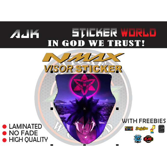 Yamaha Nmax Visor Sticker | Shopee Philippines